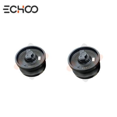 China Front Pulley for Gehl CTL80 Road Machinery Undercarriage Idler Replacement for sale