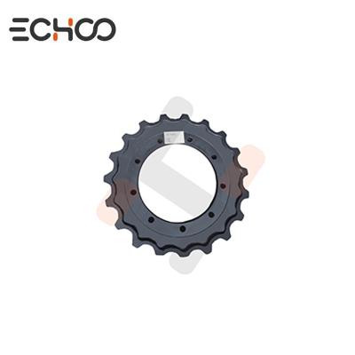China Crawler Chain Sprocket For MUSTANG MTL20 CTL Road Equipment Undercarriage for sale