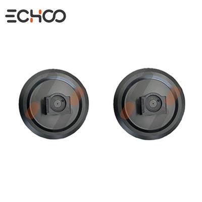 China Front Idler Pulley for TL140 Takeuchi CTL Road Equipment OEM Undercarriage Parts for sale
