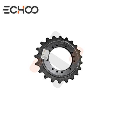 China CTL Chain Sprocket Undercarriage Parts for Takeuchi TL126 Loader Machine for sale
