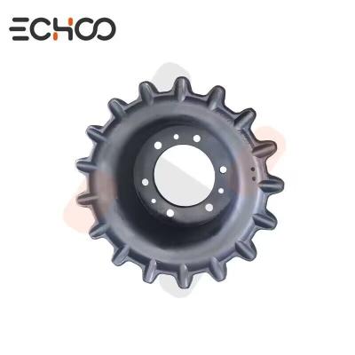 China Undercarriage Sprocket Replacement for Takeuchi TL10V2 CTL Road Construction for sale