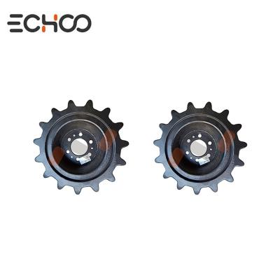 China 06816-00009 Sprocket Drive Parts for Takeuchi CTL Undercarriage Replacement for sale