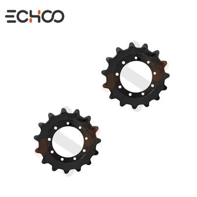 China TL12 Sprocket Drive Undercarriage Parts for Takeuchi CTL Machine Spare Component for sale