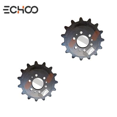 China TL10 Sprocket Drive Undercarriage Parts for Takeuchi CTL Aftermarket for sale