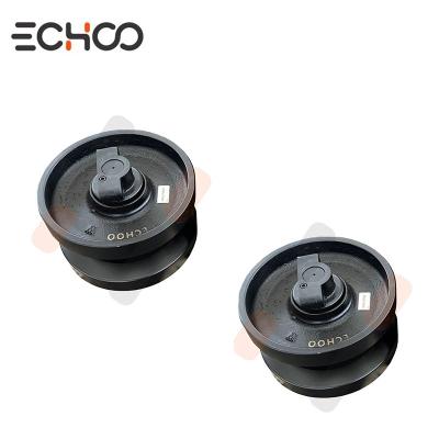 China Front Idler CA935 For NEW HOLLAND CTL Machine Wheel Undercarriage Parts for sale