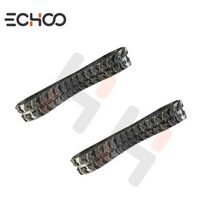 China Rubber Track KR32086N501 Undercarriage Parts for CASE CTL Natural Material for sale