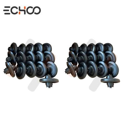 China Rear Idler 87480413 Compact Track Loader Undercarriage Parts for CASE CTL for sale