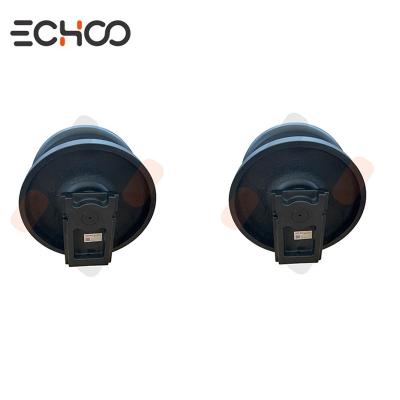 China 87480418 Steel Front Idler for CASE Compact Track Loader Undercarriage Parts for sale