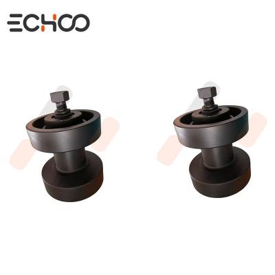 China 420CT Track Roller For CASE Compact Track Loader Undercarriage Parts Road Construction for sale