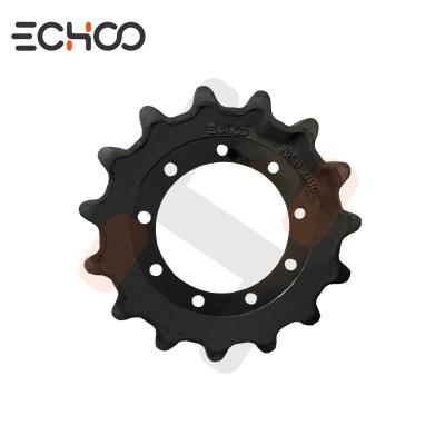 China Chain Sprocket Kubota V0611-21112 CTL ECHOO TECH undercarriage frame for sale