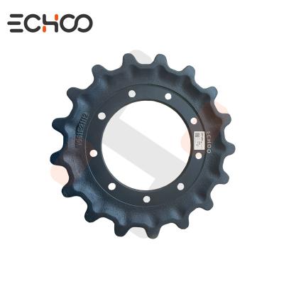 China CAT 367-8208 Compact Track Loader Skid Steer Drive Sprockets Undercarriage Spare Parts for sale