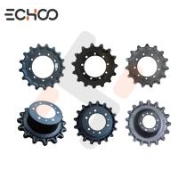 China 190 JCB Drive Sprocket CTL track loader undercarriage frame for sale