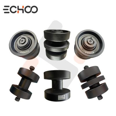 China Lower roller JCB 332/P5844 CTL track loader undercarriage frame for sale