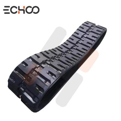 China Rubber Track 331/45857 for JCB CTL undercarriage spare components for sale