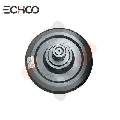 China GEHL 275574 Compact Track Loader Skid Steer Rear Idler Construction Equipment Spare Parts for sale