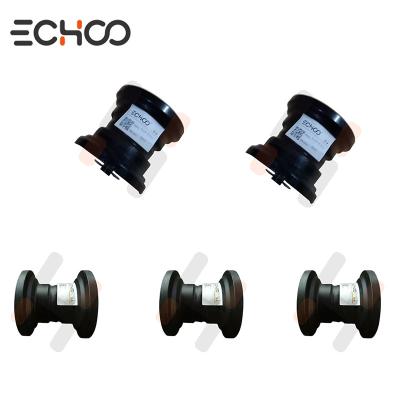 China Yanmar 772446-37300-3 Track Roller For Mini Excavator Undercarriage Frame for sale