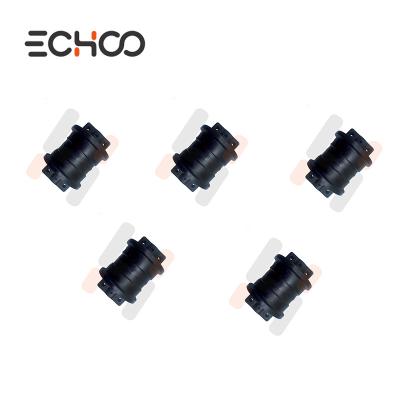 China Support roller fits Bomag BF800 asphalt paver undercarriage frame for sale