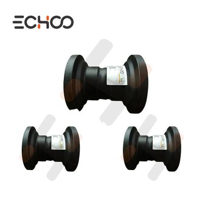 China Bottom roller fit Caterpillar cat 302.5 mini excavator undercarriage frame for sale