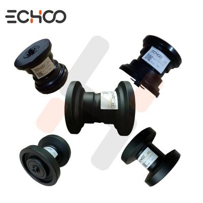 China Under roller RD411-21703 fits Kubota mini excavator ECHOO TECH chassis frame for sale