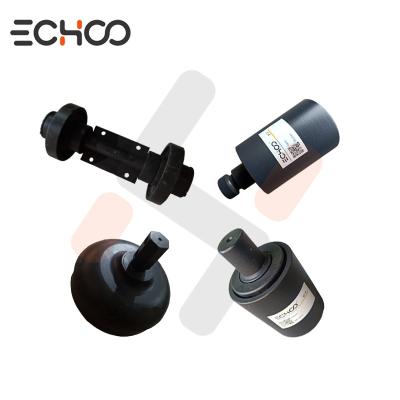 Quality Top roller RC411-21903 fits Kubota excavator undercarriage frame for sale
