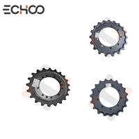 Quality Yanmar YB121U Chain Sprocket For Mini Excavator Chassis Components for sale