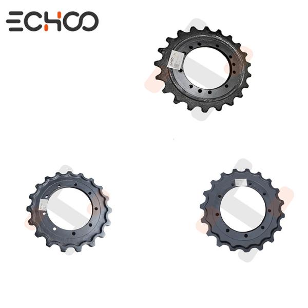 Quality Yanmar C50R-3A Chain Sprocket For Tracked Dumper Undercarriage Parts for sale