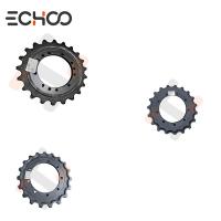 Quality Yanmar C30R-2 Chain Sprocket For Crawler Tracked Dumper Undercarriage Parts for sale