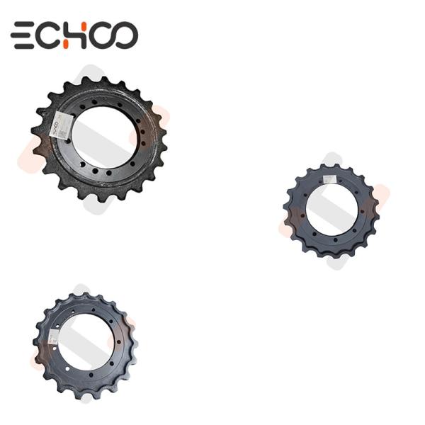 Quality Yanmar C30R-2 Chain Sprocket For Crawler Tracked Dumper Undercarriage Parts for sale