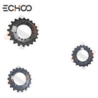 Quality Chain Sprocket Fits Yanmar C30R-1 Tracked Dumper Undercarriage Parts for sale