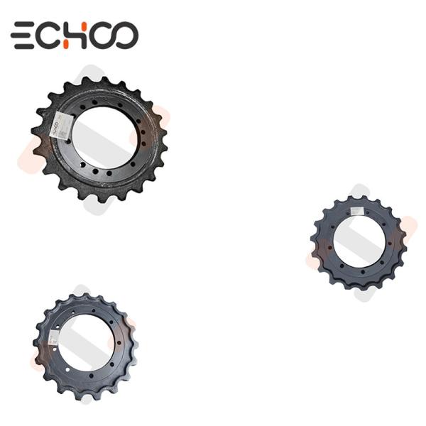 Quality Chain Sprocket Fits Yanmar C30R-1 Tracked Dumper Undercarriage Parts for sale