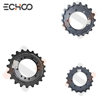 China Yanmar VIO 40-1 Chain Sprocket For Mini Excavator Chassis Components for sale