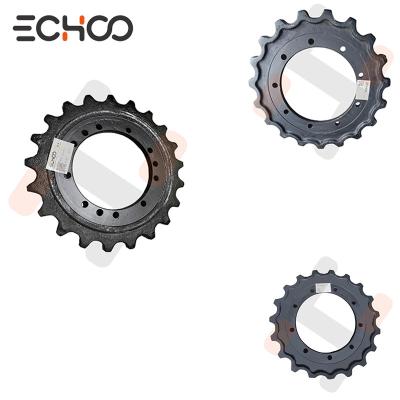 China Chain Sprocket Fits Yanmar VIO 40 Mini Excavator Undercarriage Frame for sale