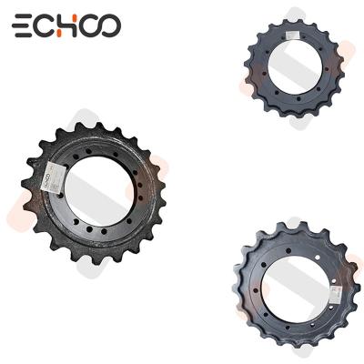 China Yanmar VIO 35-2 Drive Sprocket Fits Mini Excavator Undercarriage Parts for sale