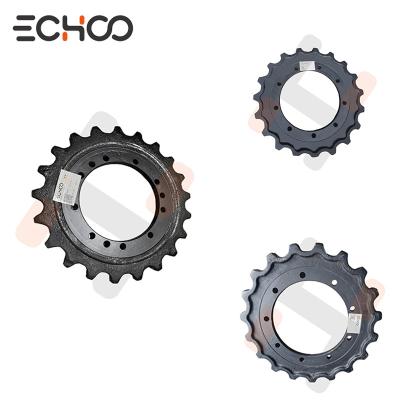 China Yanmar VIO 30-3 Drive Sprocket For Mini Excavator Undercarriage Parts for sale