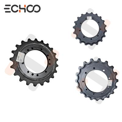 China Yanmar VIO 30-2 Chain Sprocket For Mini Excavator Undercarriage Frame for sale