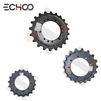 China Chain Sprocket Compatible With Yanmar VIO 30-1 Mini Digger Chassis Parts for sale