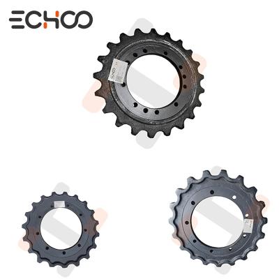 China Drive Sprocket Fits Yanmar VIO30 Mini Excavator Undercarriage Frame for sale