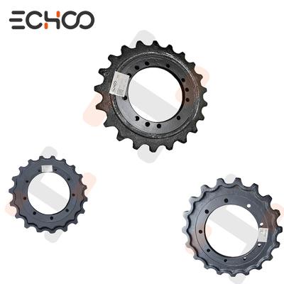 China Yanmar VIO 15-2A Chain Sprocket For Mini Excavator Undercarriage Parts for sale