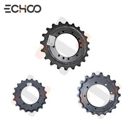 China Drive Sprocket Fits Yanmar VIO 15 Mini Excavator Undercarriage Parts for sale