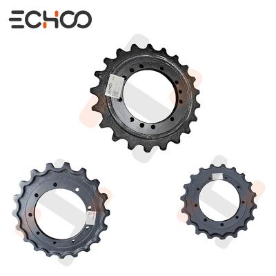 China Yanmar VIO 10-2A Drive Sprocket For Mini Excavator Undercarriage Frame for sale