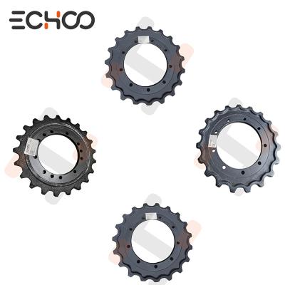China Yanmar SV100 Chain Sprocket For Mini Excavator Undercarriage Parts for sale