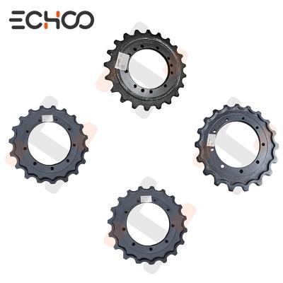 China Drive Sprocket Fits Yanmar SV15 Mini Excavator Chassis Components for sale