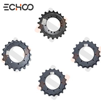 China Yanmar SV08-1 Drive Sprocket Yanmar Mini Excavator Chassis Components for sale