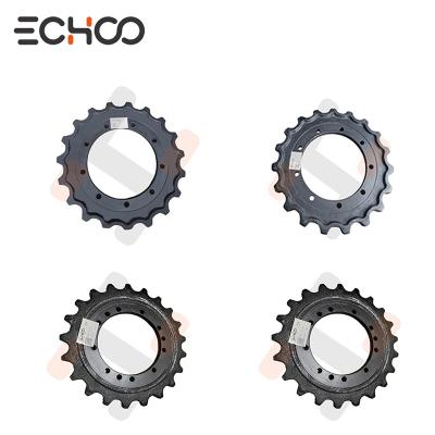 China Drive Sprocket Fits Yanmar SV08 Mini Excavator Undercarriage Parts for sale