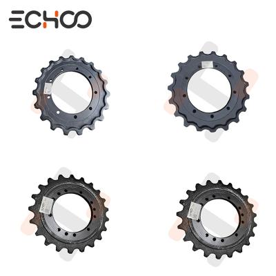 China Chain Sprocket Compatible With Yanmar SV05-A Mini Digger Chassis Components for sale