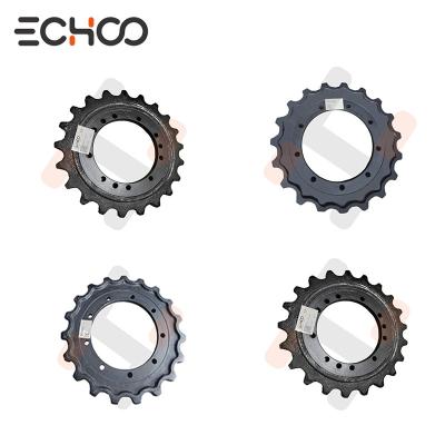 China Yanmar SV05 Chain Sprocket For Mini Excavator Undercarriage Spare Parts for sale