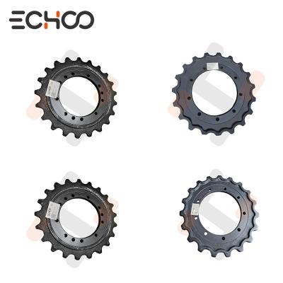 China Drive Sprocket Fits Yanmar B7-5A Mini Excavator Undercarriage Frame for sale