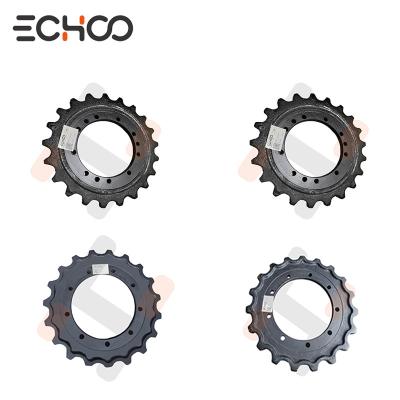 China Yanmar B7-5 Drive Sprocket For Mini Excavator Undercarriage Components for sale