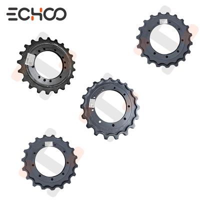 China Yanmar B7 Drive Sprocket For Mini Excavator Chassis Components for sale