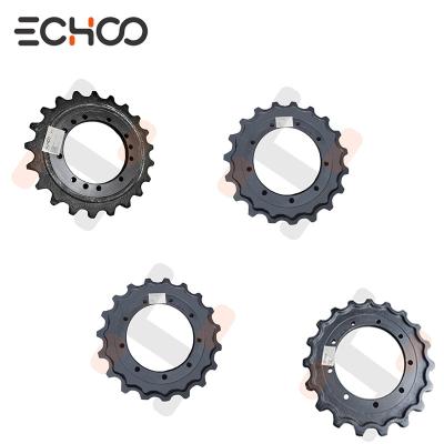 China Chain Sprocket Compatible With Yanmar B5 Mini Digger Undercarriage Parts for sale